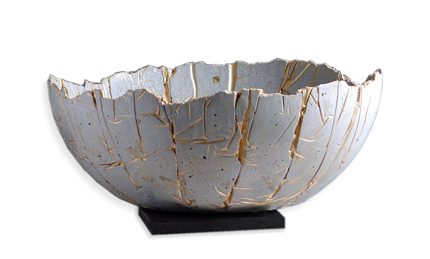 Designer-Schale aus Feinzement - Azizumm-Shop