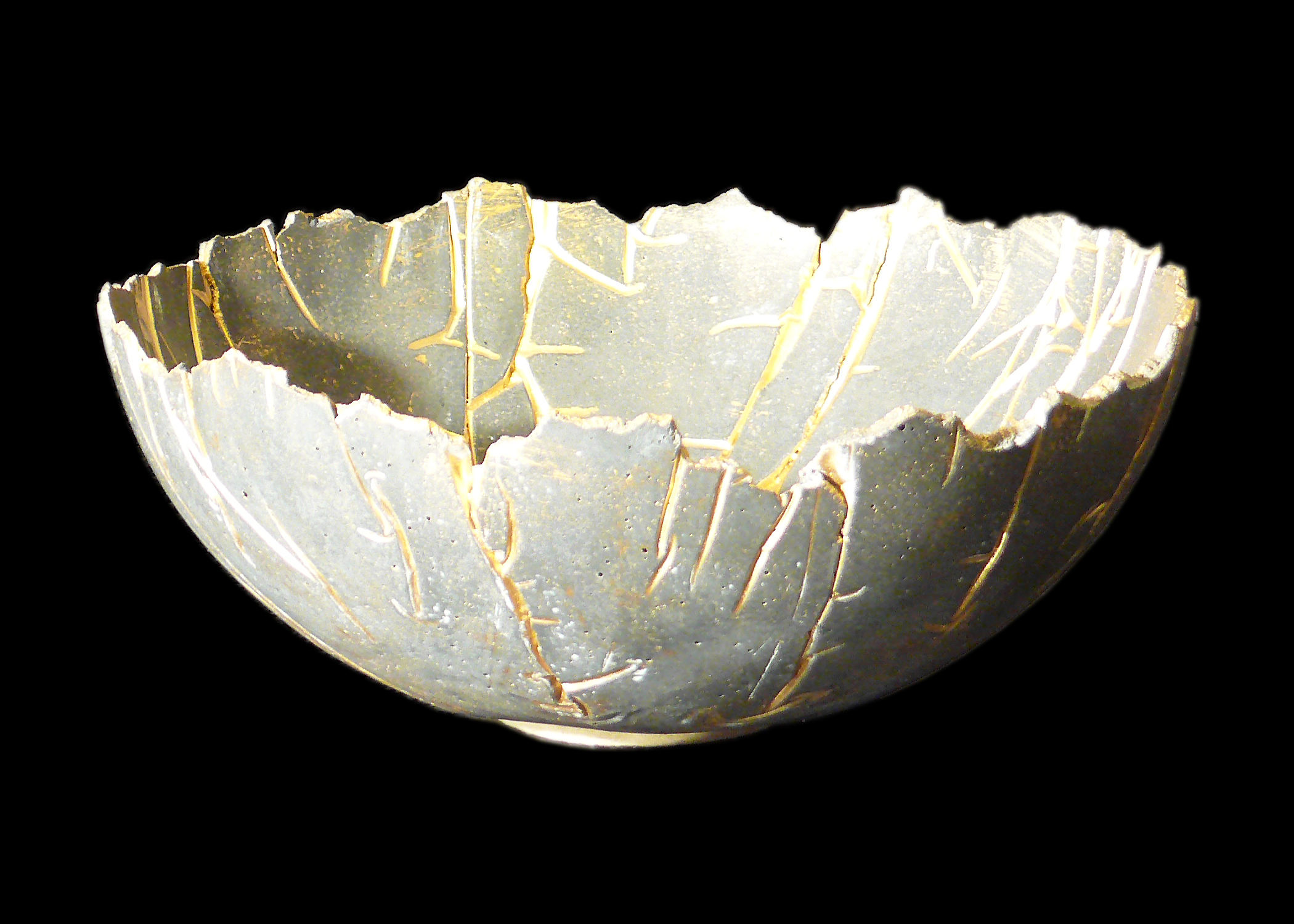 Designer-Schale aus Feinzement - Azizumm-Shop